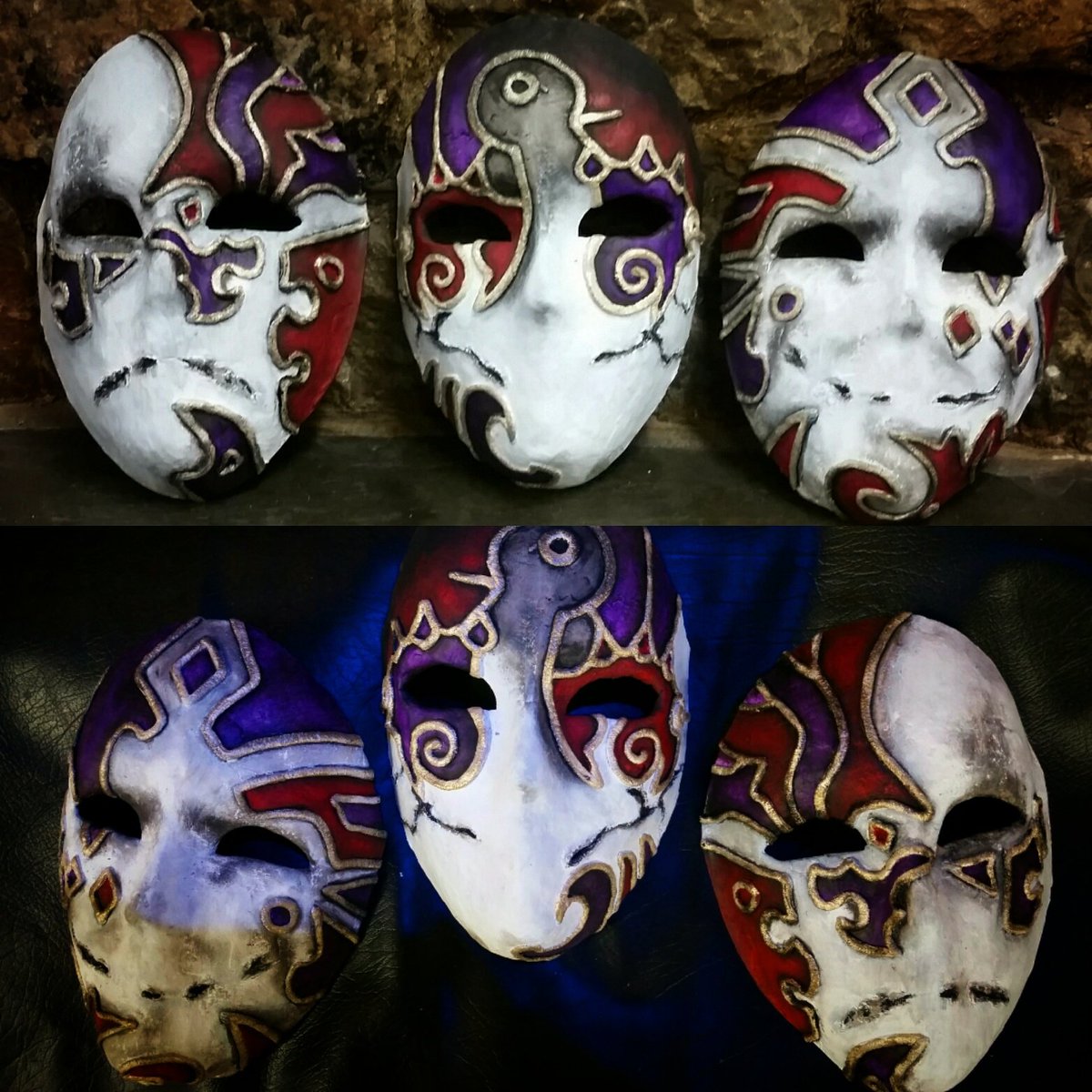 Jack Of Blades Mask Drawing