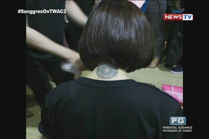 Glaiza De Castro Tattoo