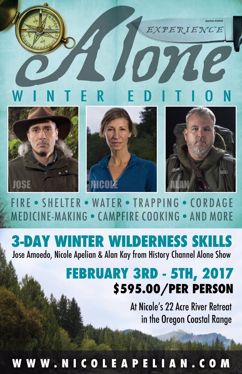 Alone, Season 3 | Page 30 | Bushcraft USA Forums