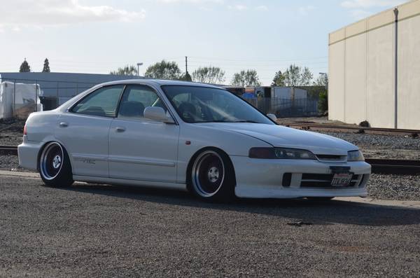 Stanced Integra Gsr