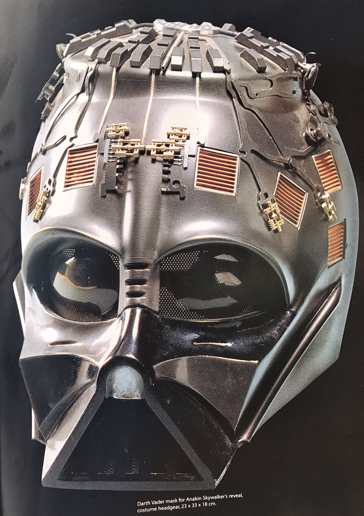 Darth Vader Mask Inside