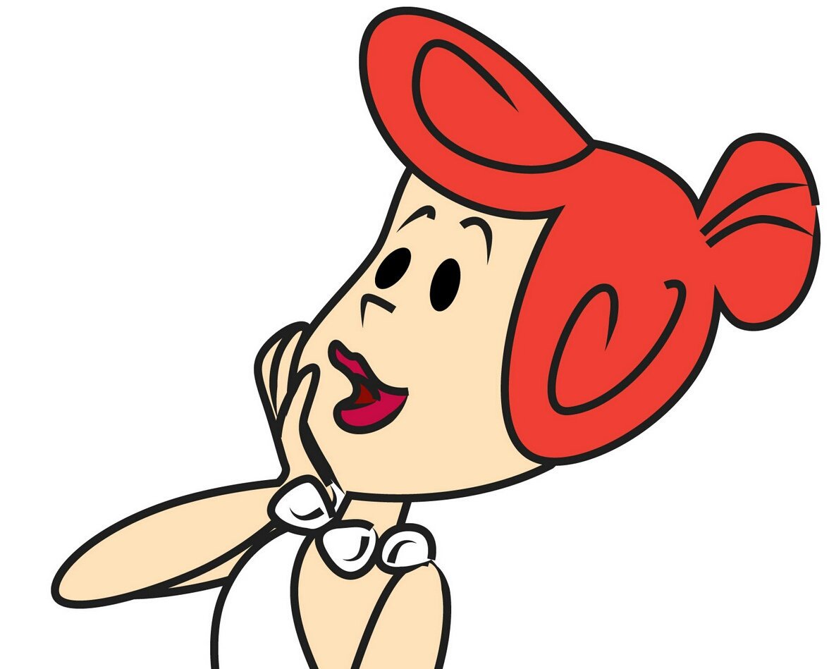 Wilma Flintstone Hair