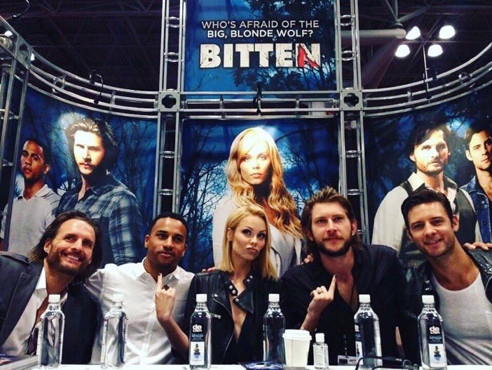 Bitten Tv Series Cast