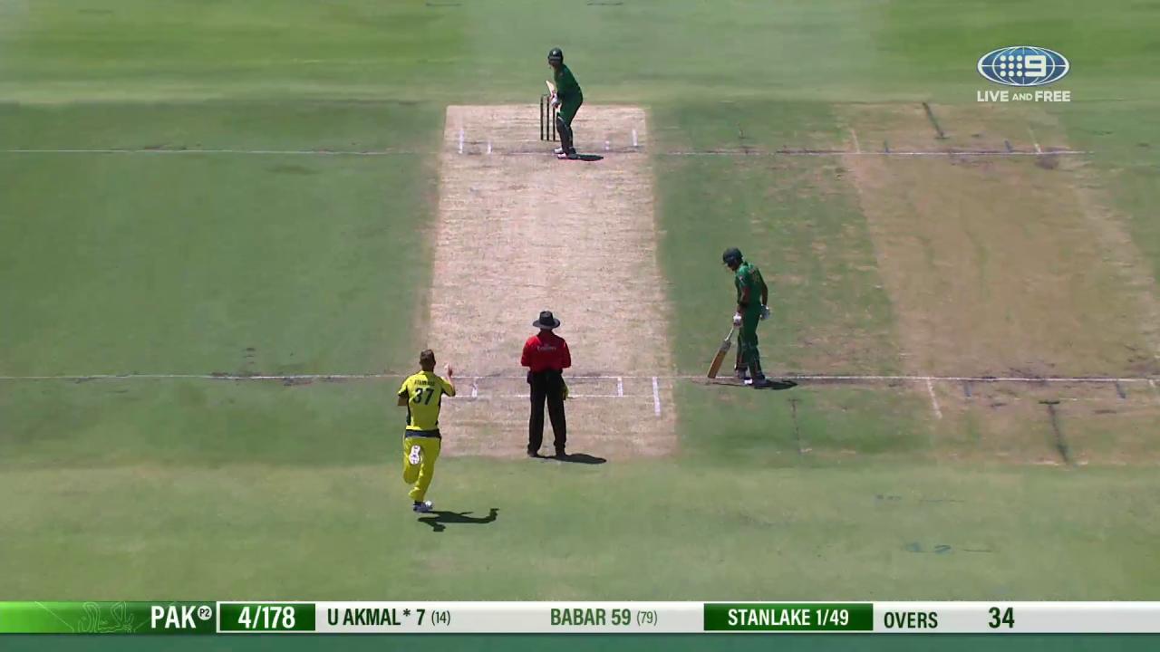 Umar Akmal Shot