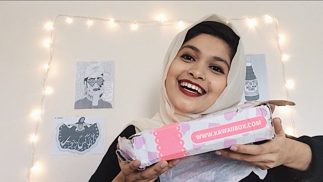 Areeba Siddique on Twitter: "NEW ON CHANNEL: @KawaiiBoxCo unboxing + giveaway!!!!!!! https://t ...