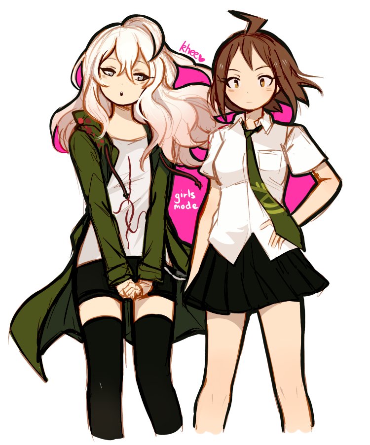 Genderbend Hajime & Nagito : r/danganronpa