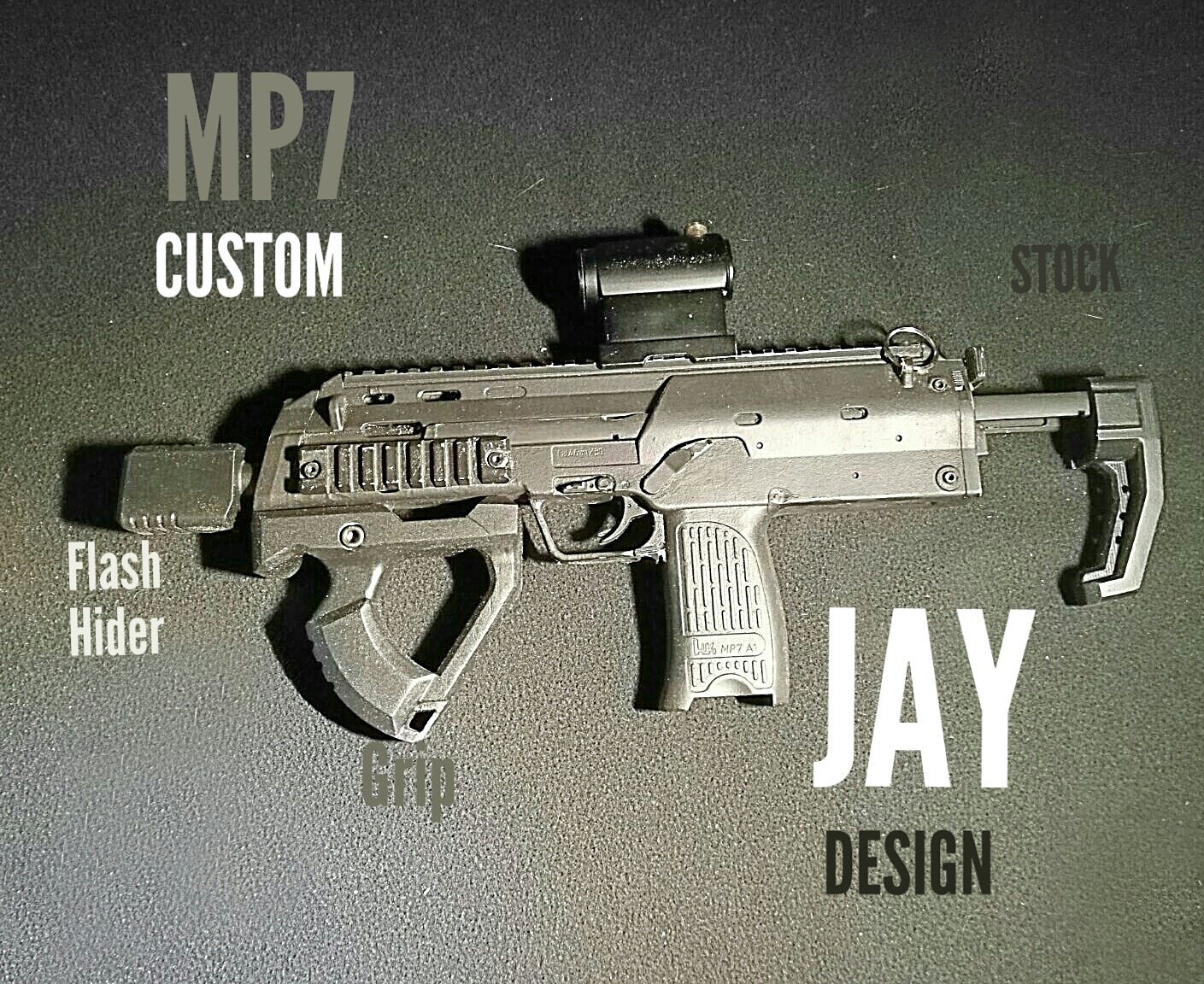 Mp7 Custom