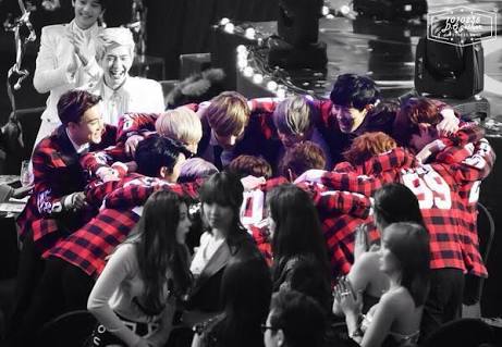 Exo Hug Gif