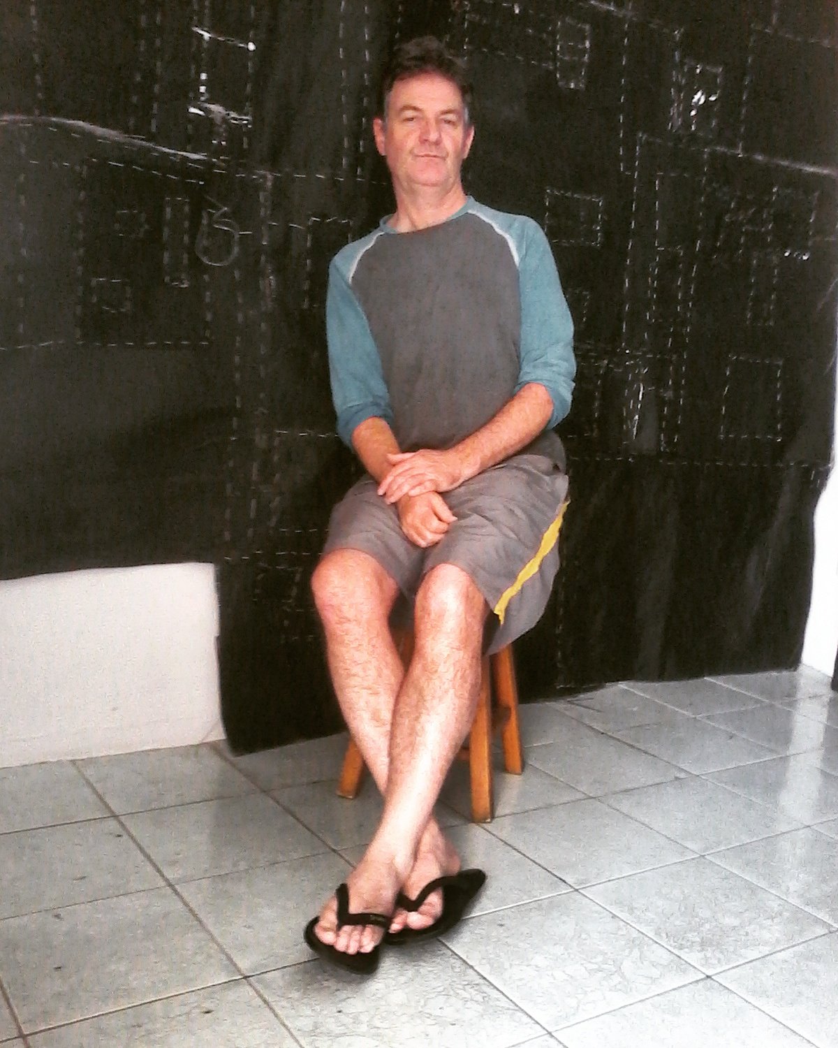 James Concagh on Twitter: "New works at Ateliê Pompeia…