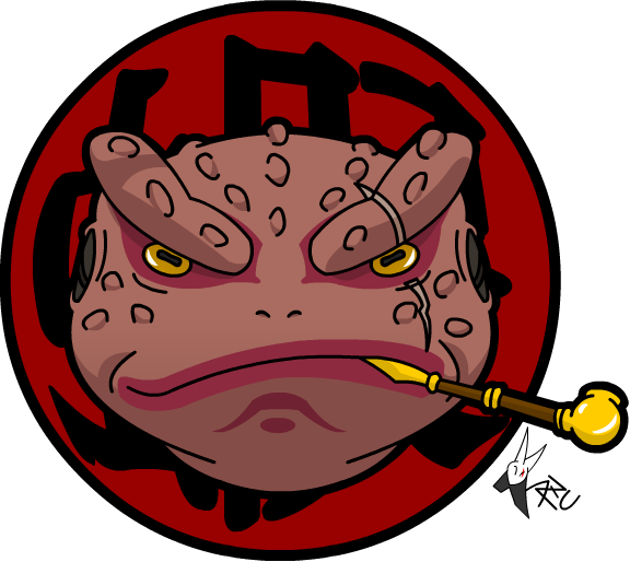 Gamabunta And Naruto