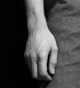 Colin Morgan Hands