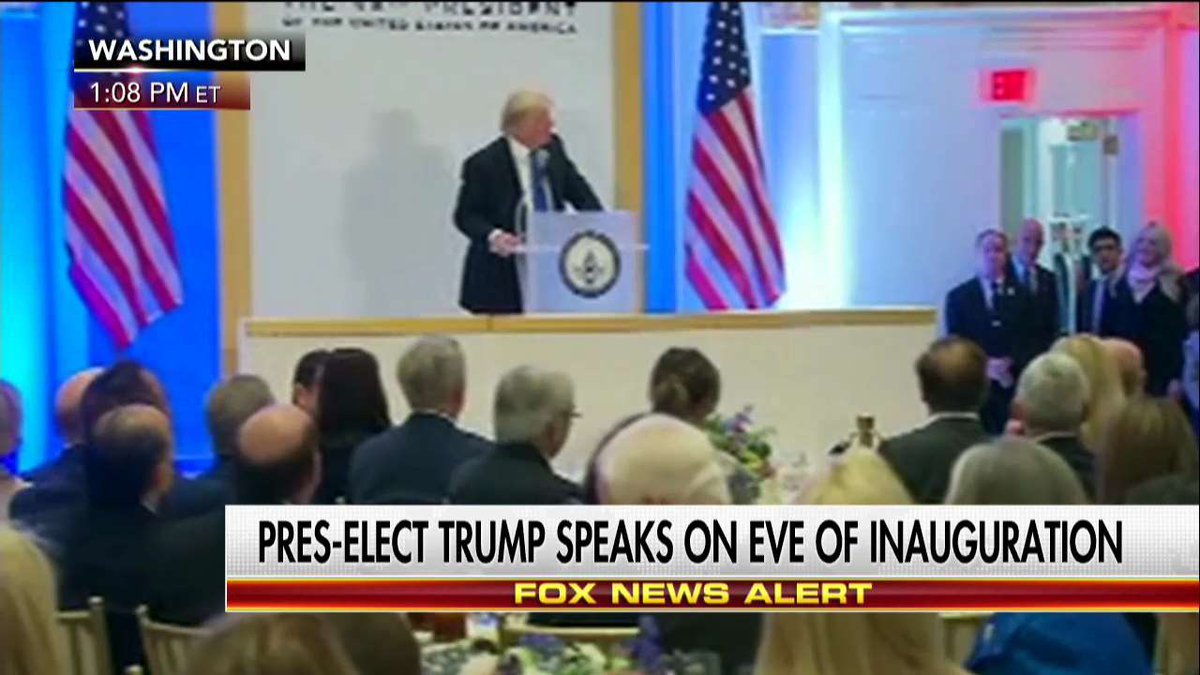 President TRUMP speaking | Political Talk