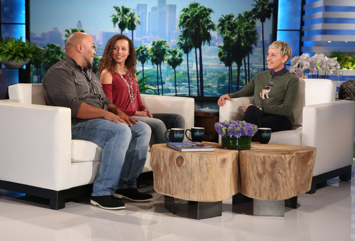 Watch Kris Jones and his daughter Dayla from Alvarado on today at 3 p.m ...