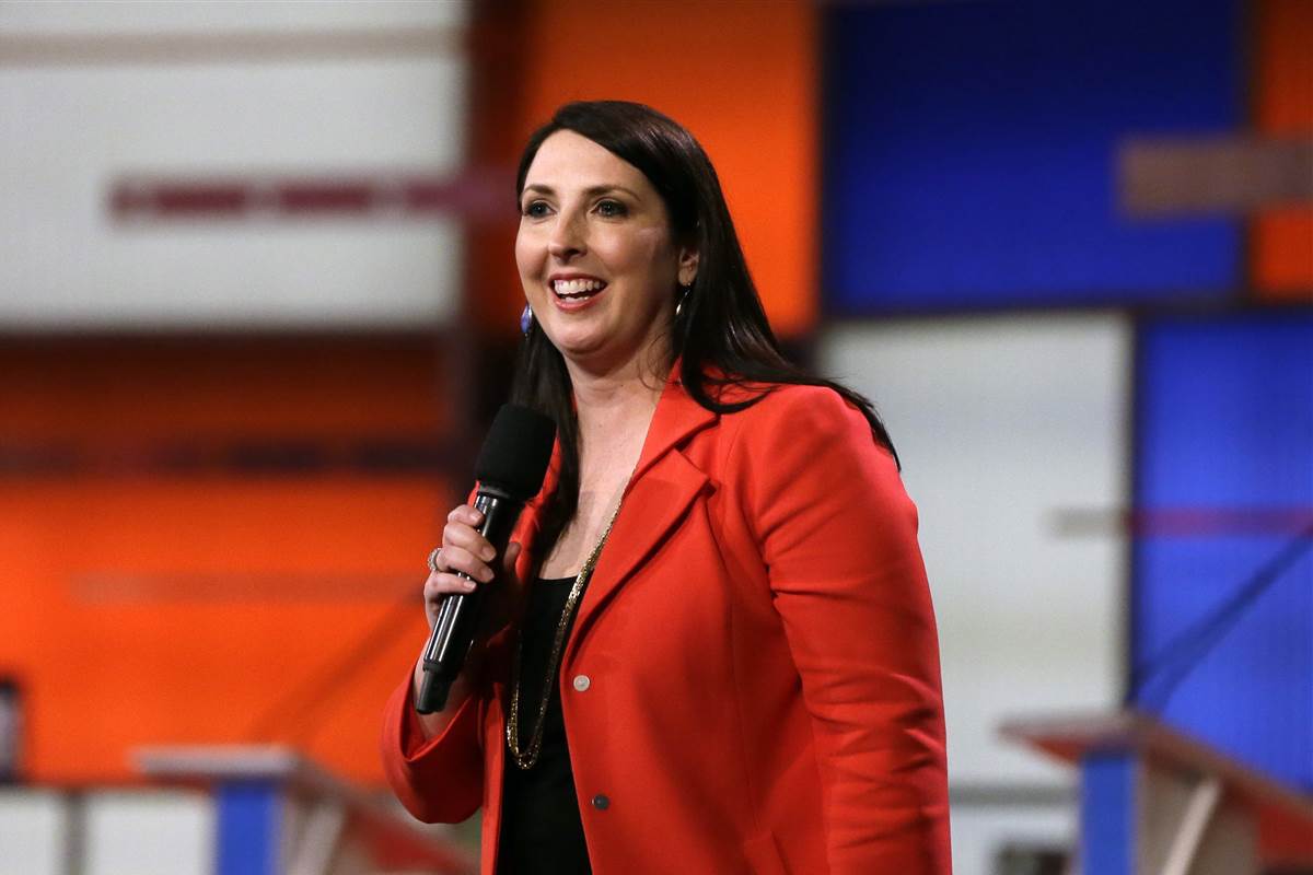 Ronna Romney McDaniel elected to lead RNC | NBC News | Scoopnest Ronna Romney McDaniel elected to lead RNC | NBC News | Scoopnest