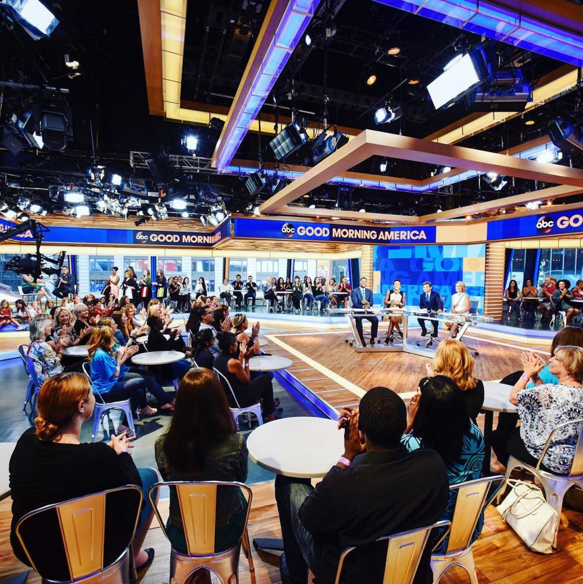 Come be part of our LIVE studio audience in Times Square! | Good ...