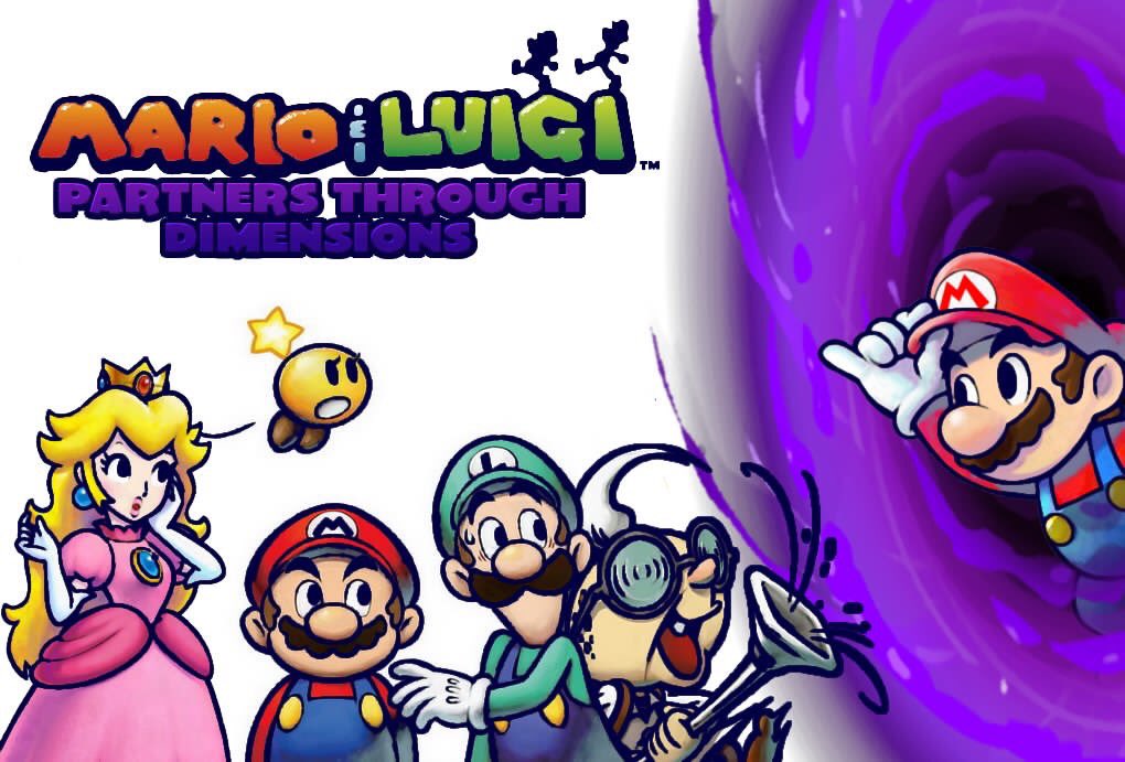 Mario And Luigi Partners In Time Wallpaper