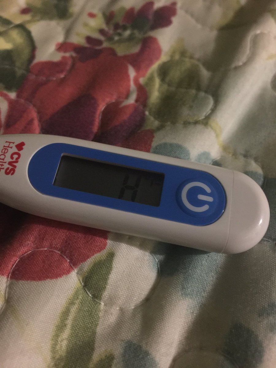 High Fever Thermometer 103