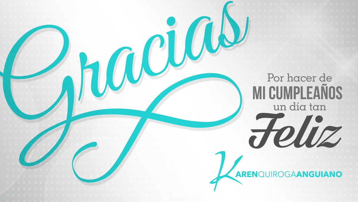 Muchas Gracias A Todos Por Sus Buenos Deseos Muchas Gracias A Todos Por Sus Buenos Deseos