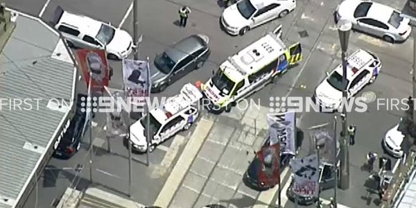 BREAKING PICS JUST IN: A police pursuit took place through Bourke ...