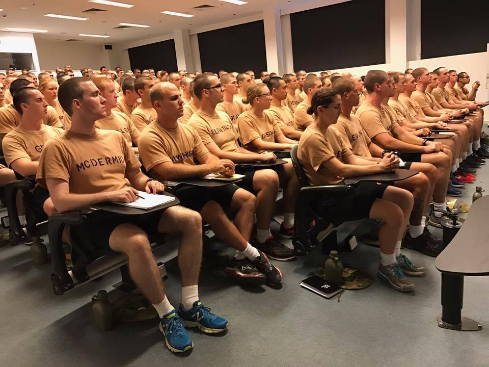 138 new Staff Cadets welcomed to RMC-Duntroon. Welcome to the ...