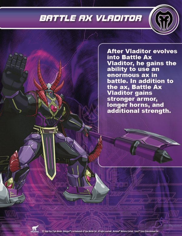 Bakugan Battle Ax Vladitor
