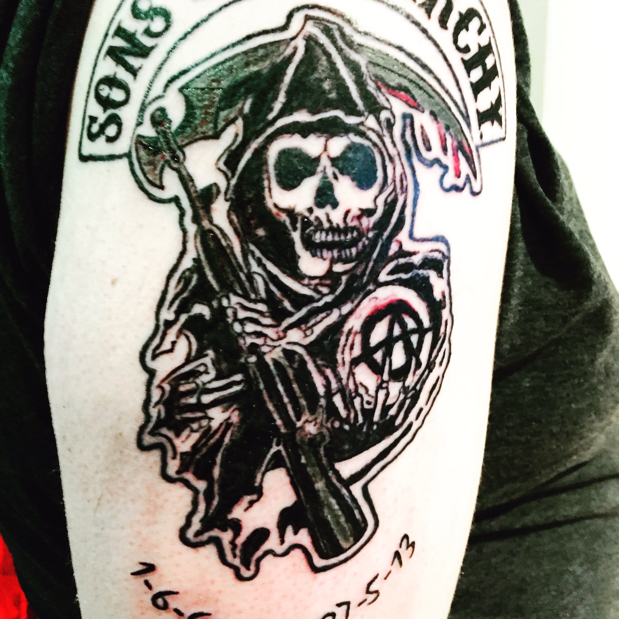 Sons Of Anarchy Tattoos Images