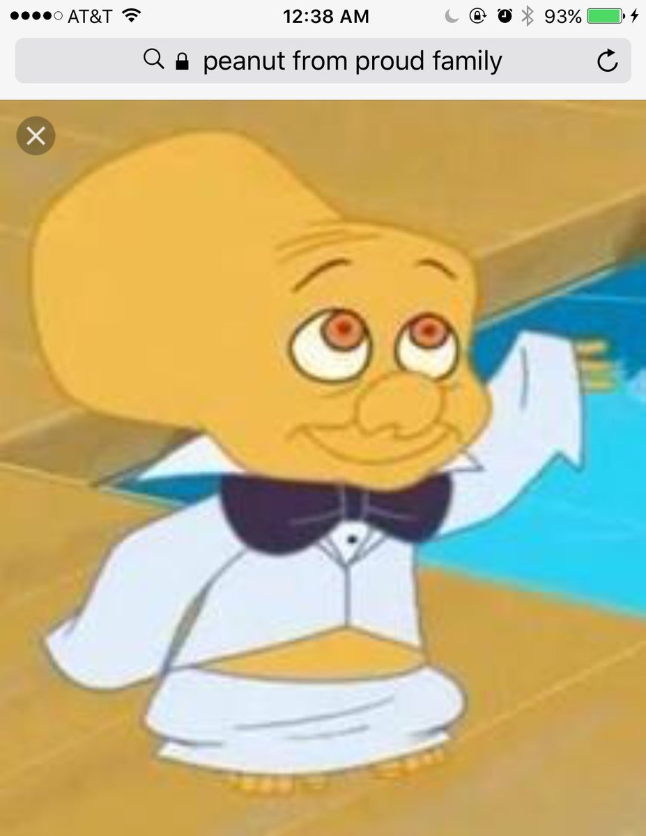 The Proud Family Peanut Characters