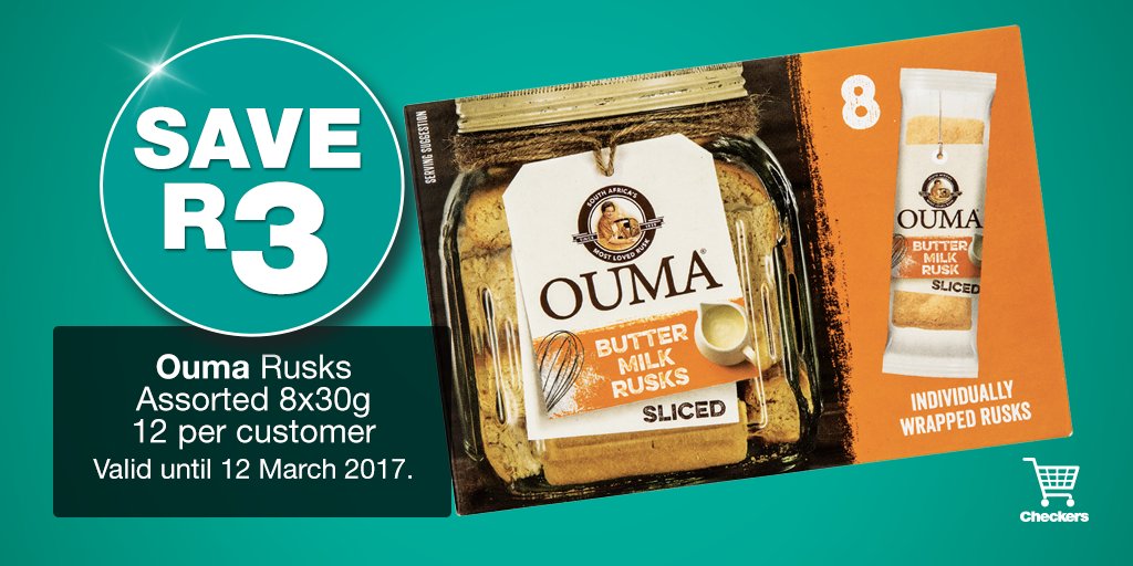 Ouma Rusks Individually Wrapped Reduced Prices | www.oceanproperty.co.th
