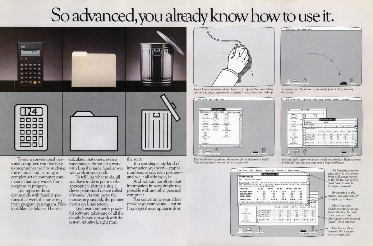 1983 Apple Lisa ad. | Masque of the Red De | Scoopnest