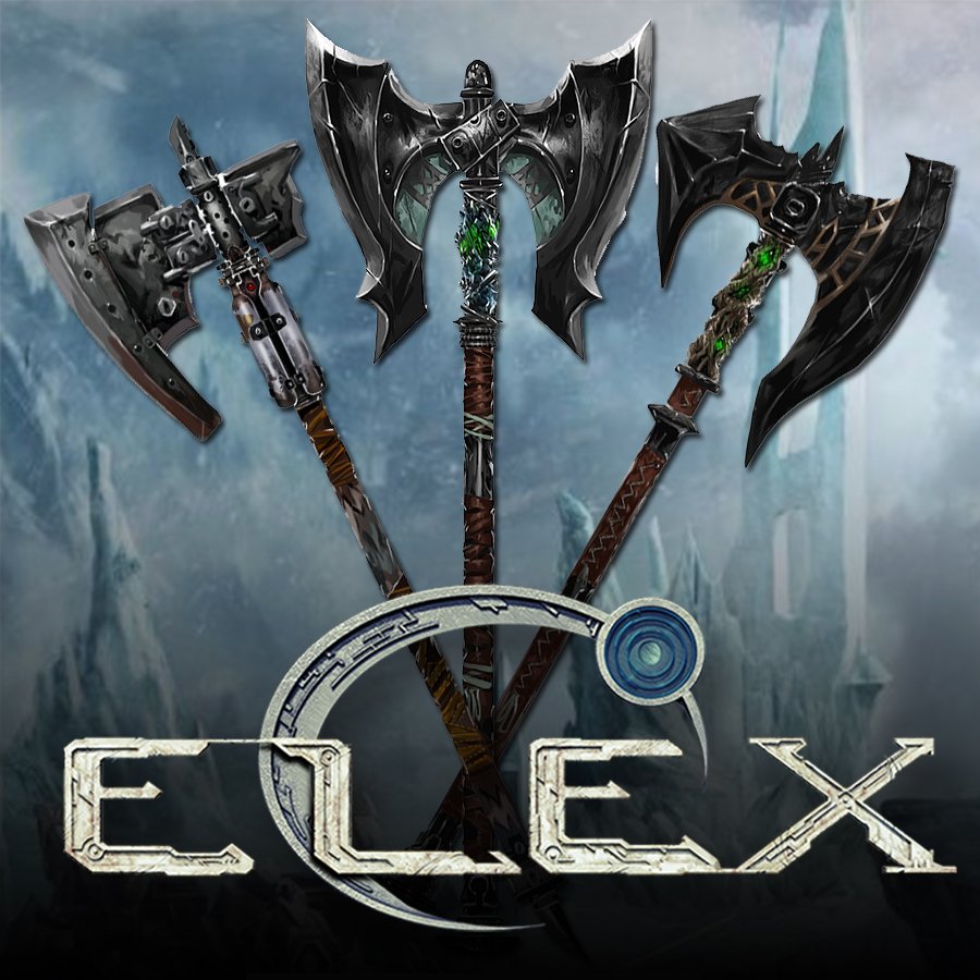 Fantasy Two Handed Axe