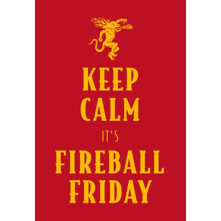 Fireball Friday Meme