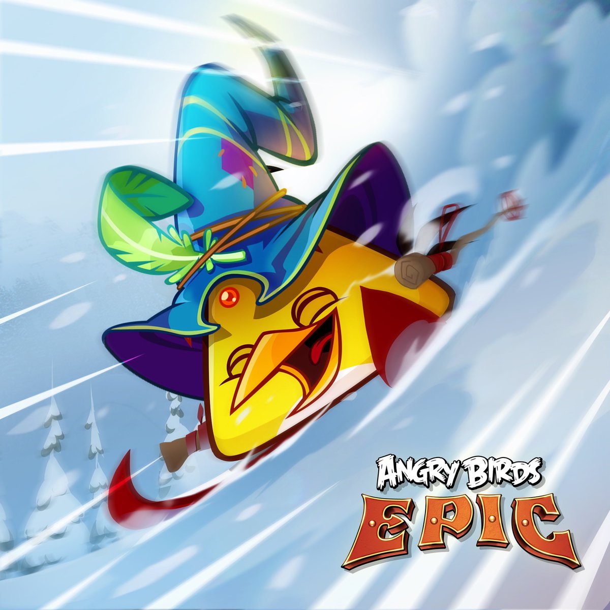 Angry Birds Epic Chuck