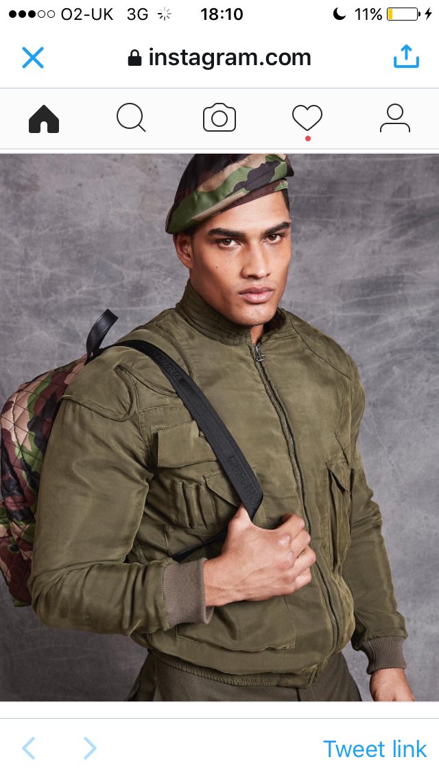 Rob Evans Model Instagram