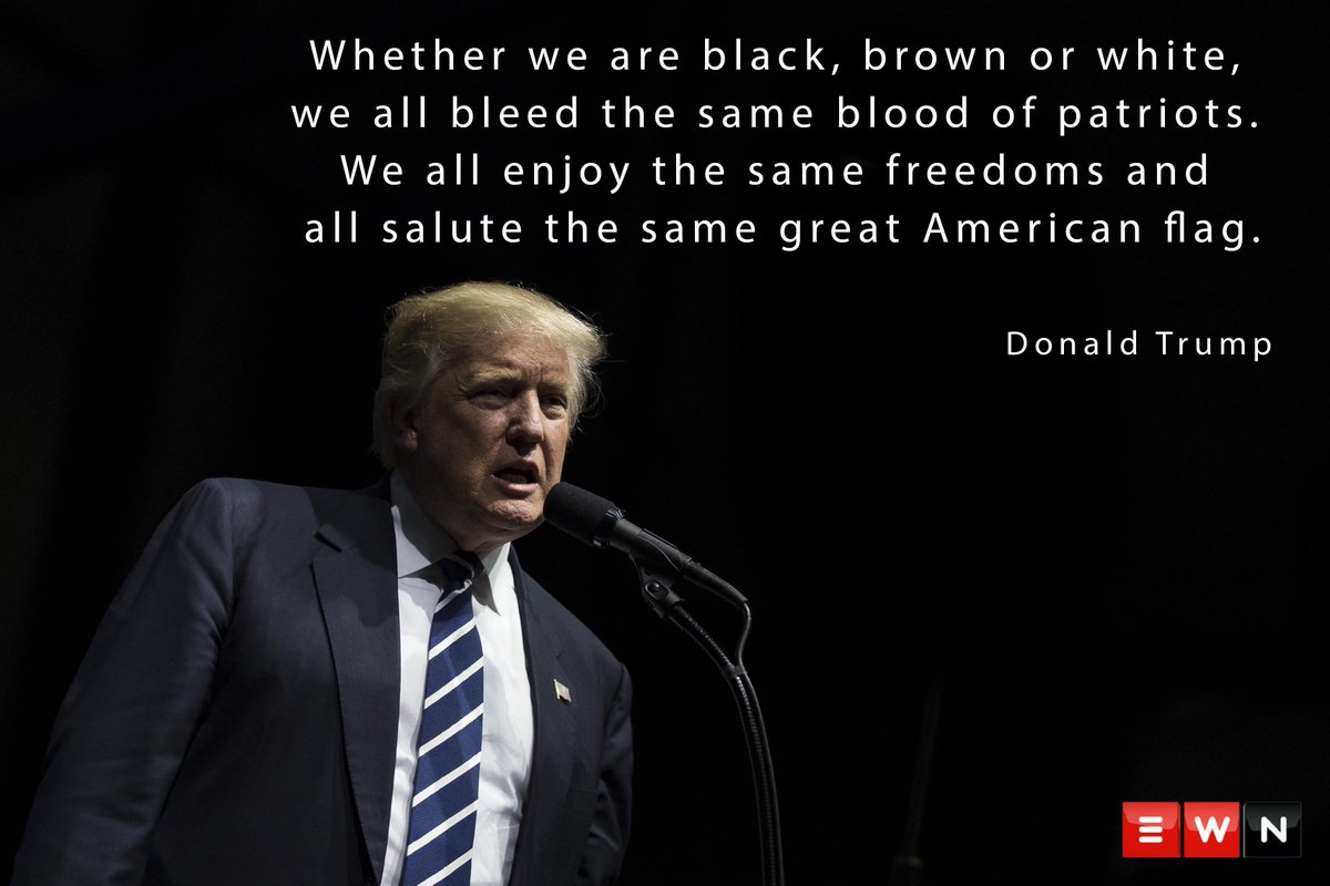 [NEWS IN QUOTES] Donald J. Trump assures the American nation that ...