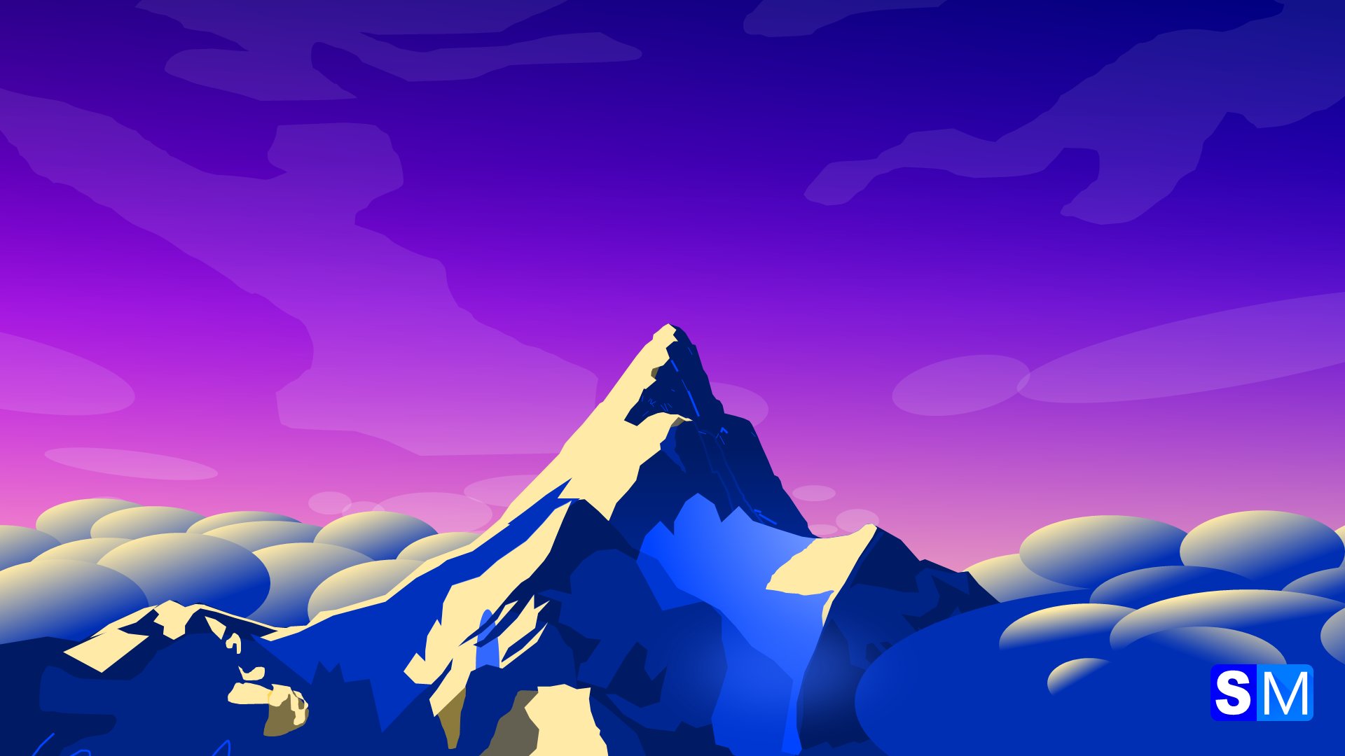 Paramount Mountain Logo