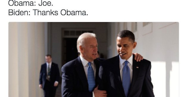 Obma And Joe Meme The Incredible Obama Biden 'bromance' Memes Are Back