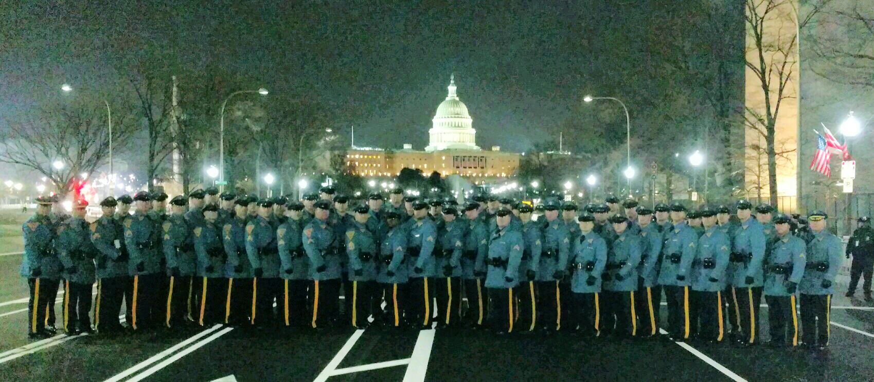 Njsp State Police On Twitter The Njsp Inauguration Detail In