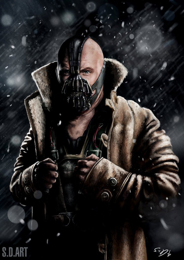 Bane Batman Movie Wallpaper