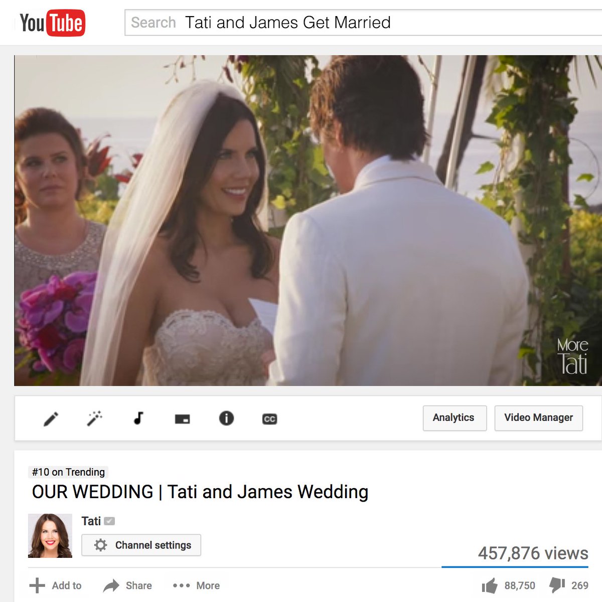 Tati Glamlifeguru Wedding Who Is Tati Westbrook? A Brief Explainer Of