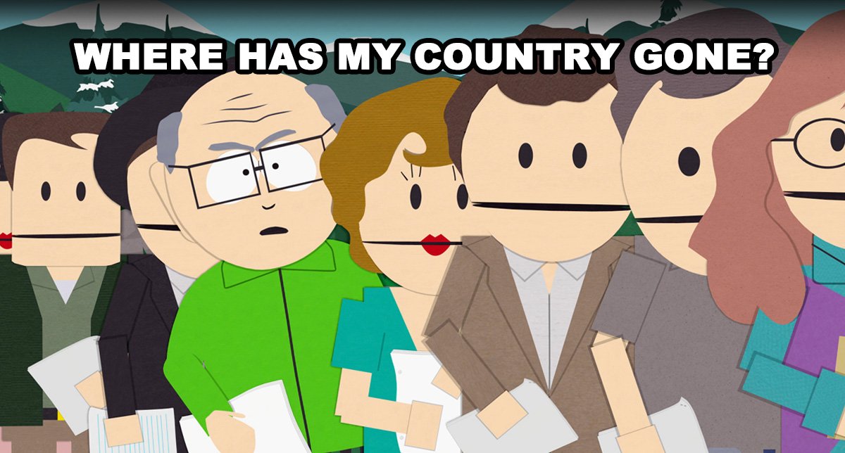 South Park And Its Gone Meme