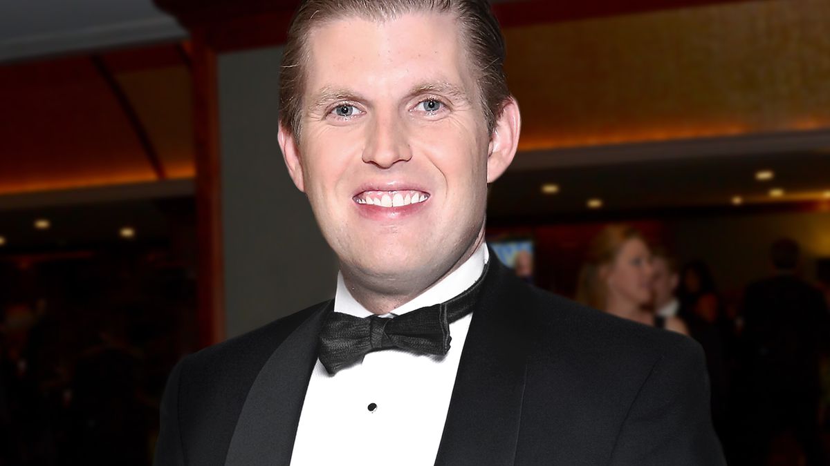 Light Playing Beautifully Off Eric Trump’s Gums At Inaugural Ball ...