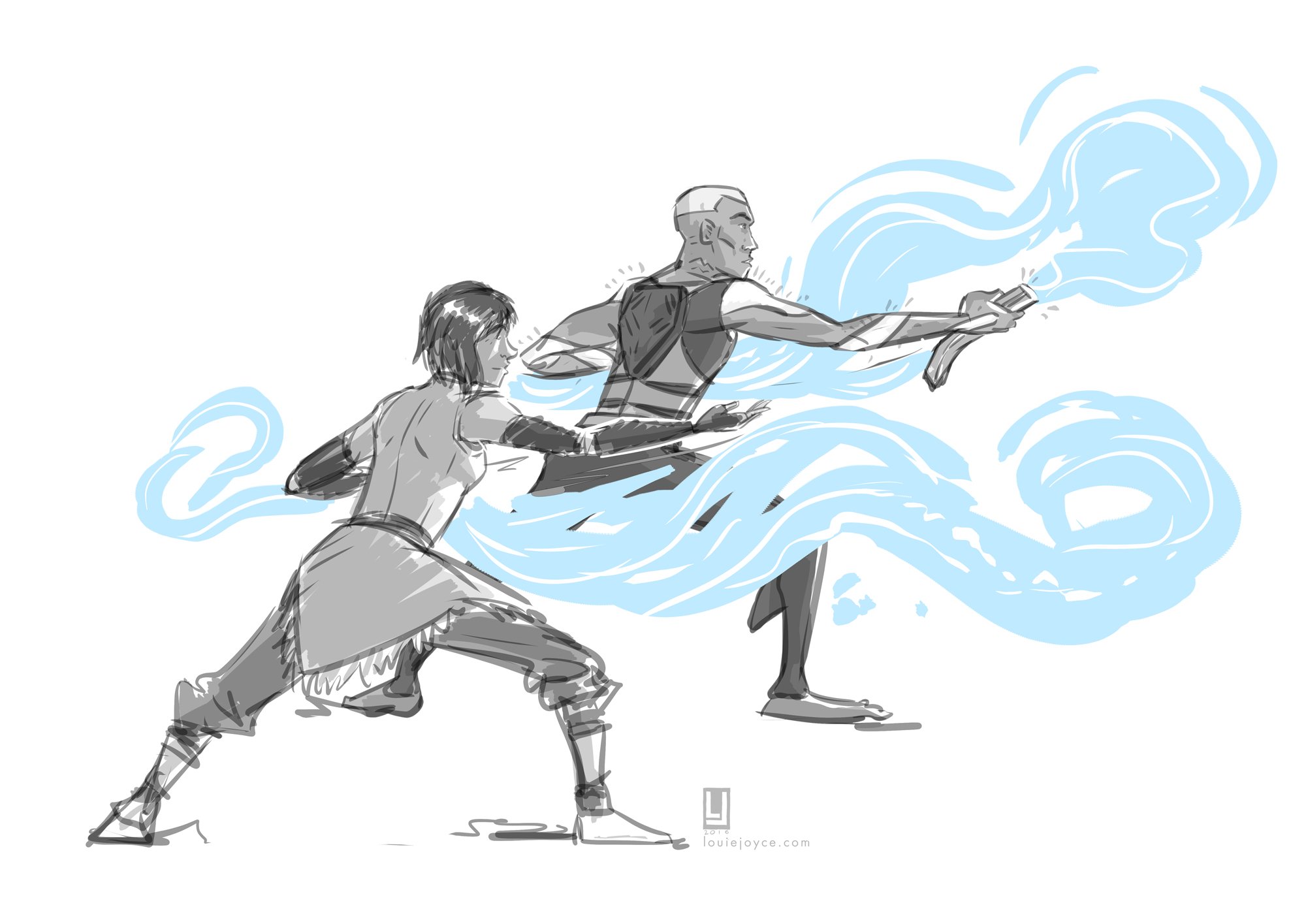 How To Draw Waterbending