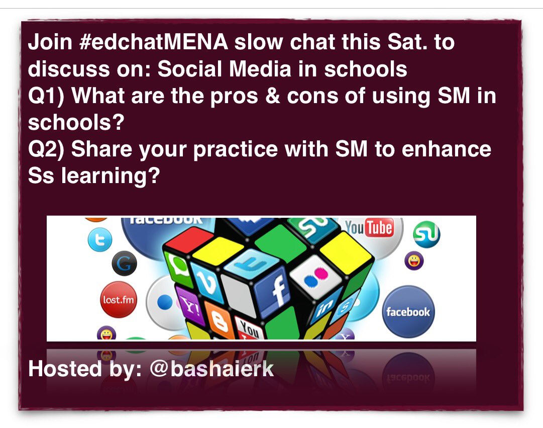 Social Media In Schools | E-Learning