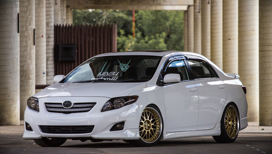 2009 Toyota Corolla Modified