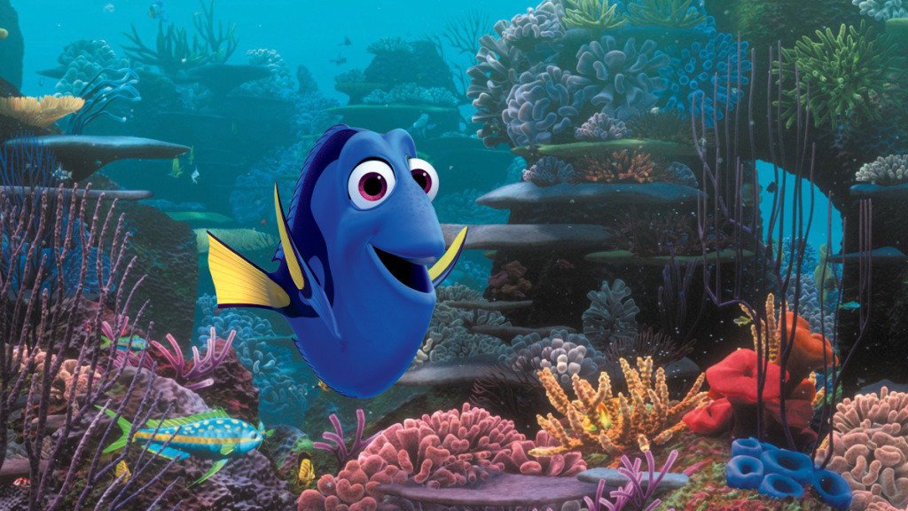 Who knew Riley Anderson from Inside Out pops up in Finding Dory ...
