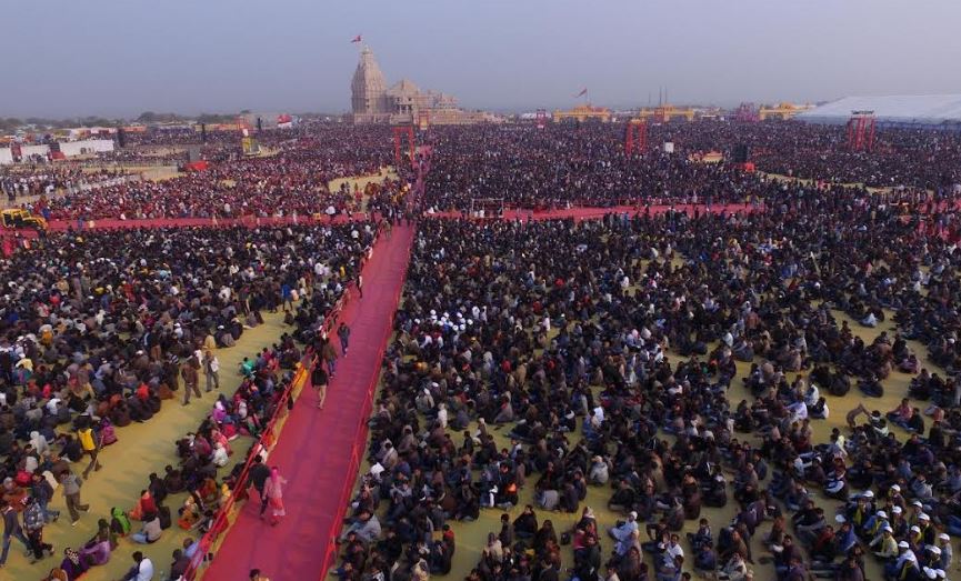 Khodaldham temple inaugurated at Kagvad near Rajkot | DeshGujarat