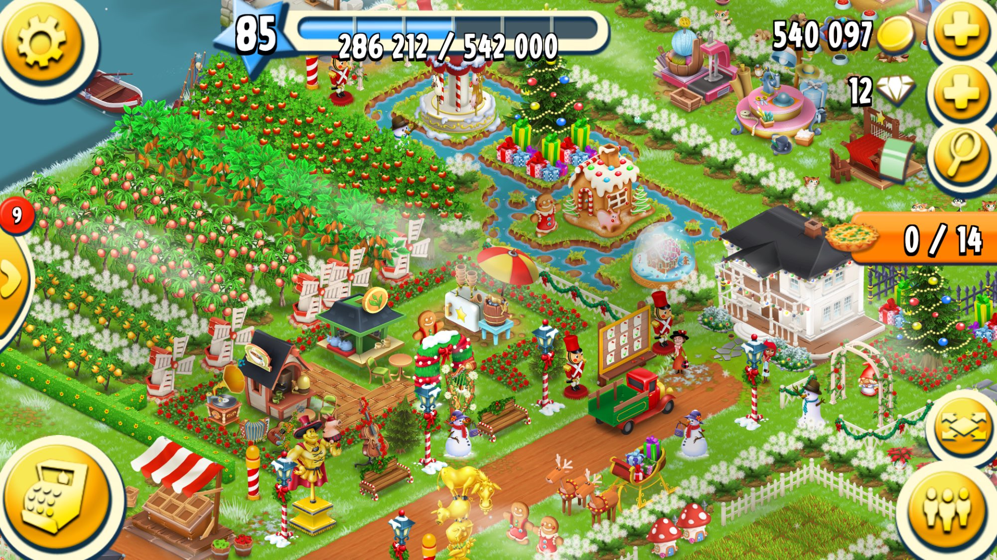 Hay Day Farm Layout Strategy