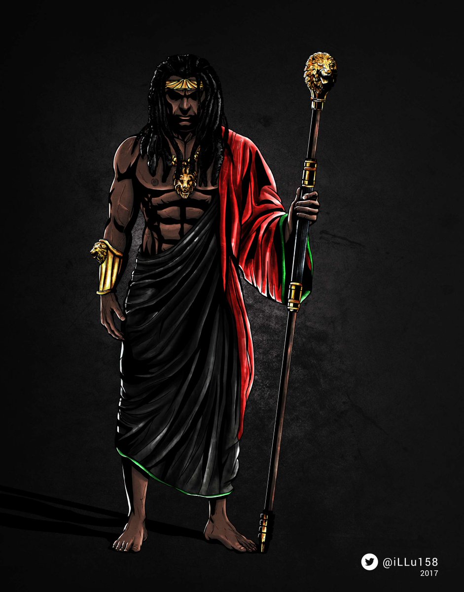 African King Art