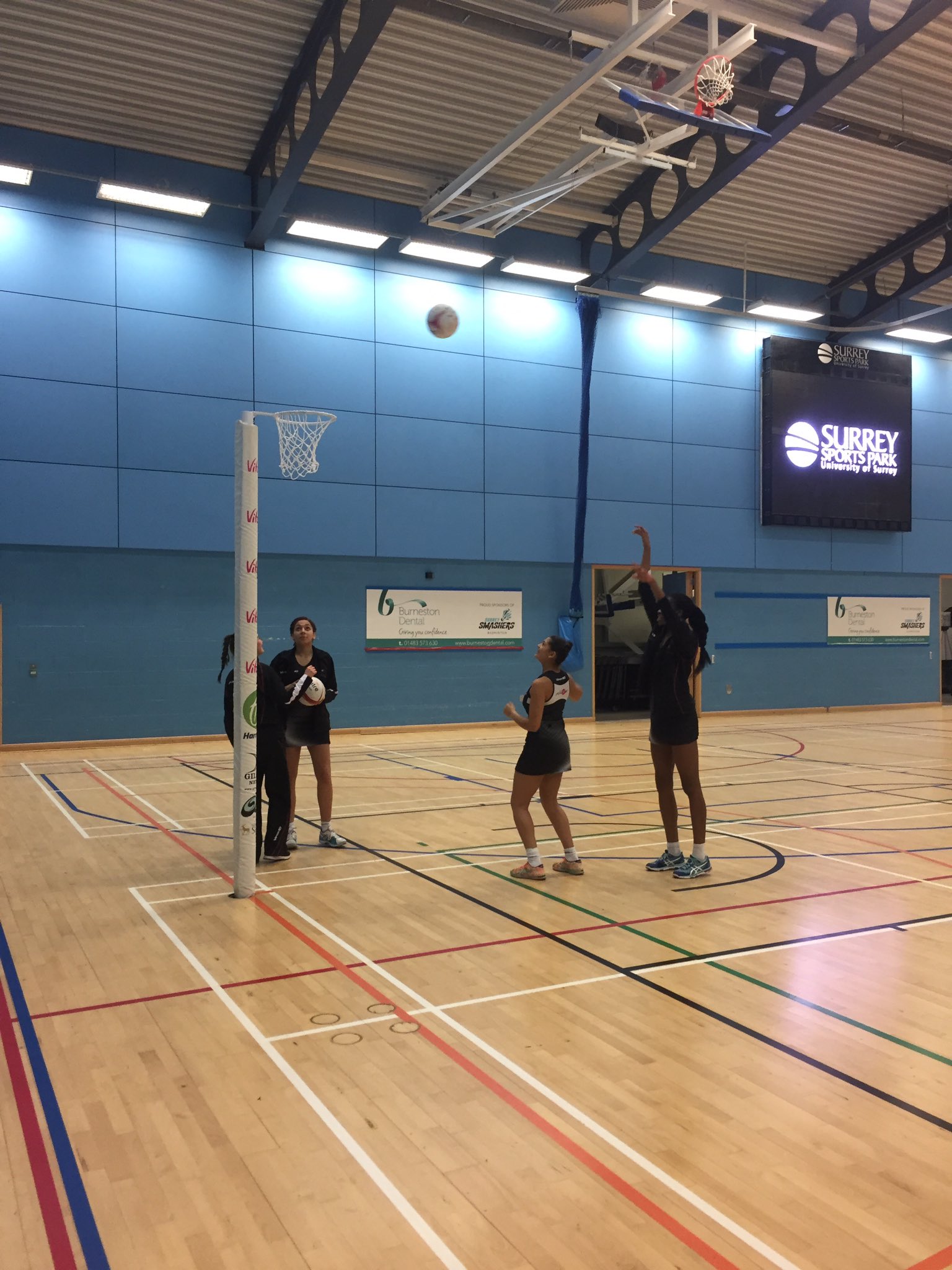 London Pulse Netball on Twitter: "Just over half an hour to go til the first ever pulse match ...