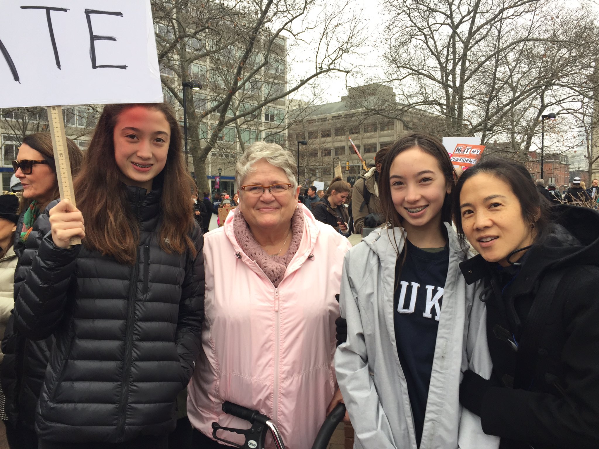 Angela Duckworth Family
